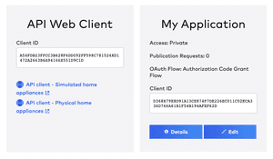 Home Connect Api Documentation